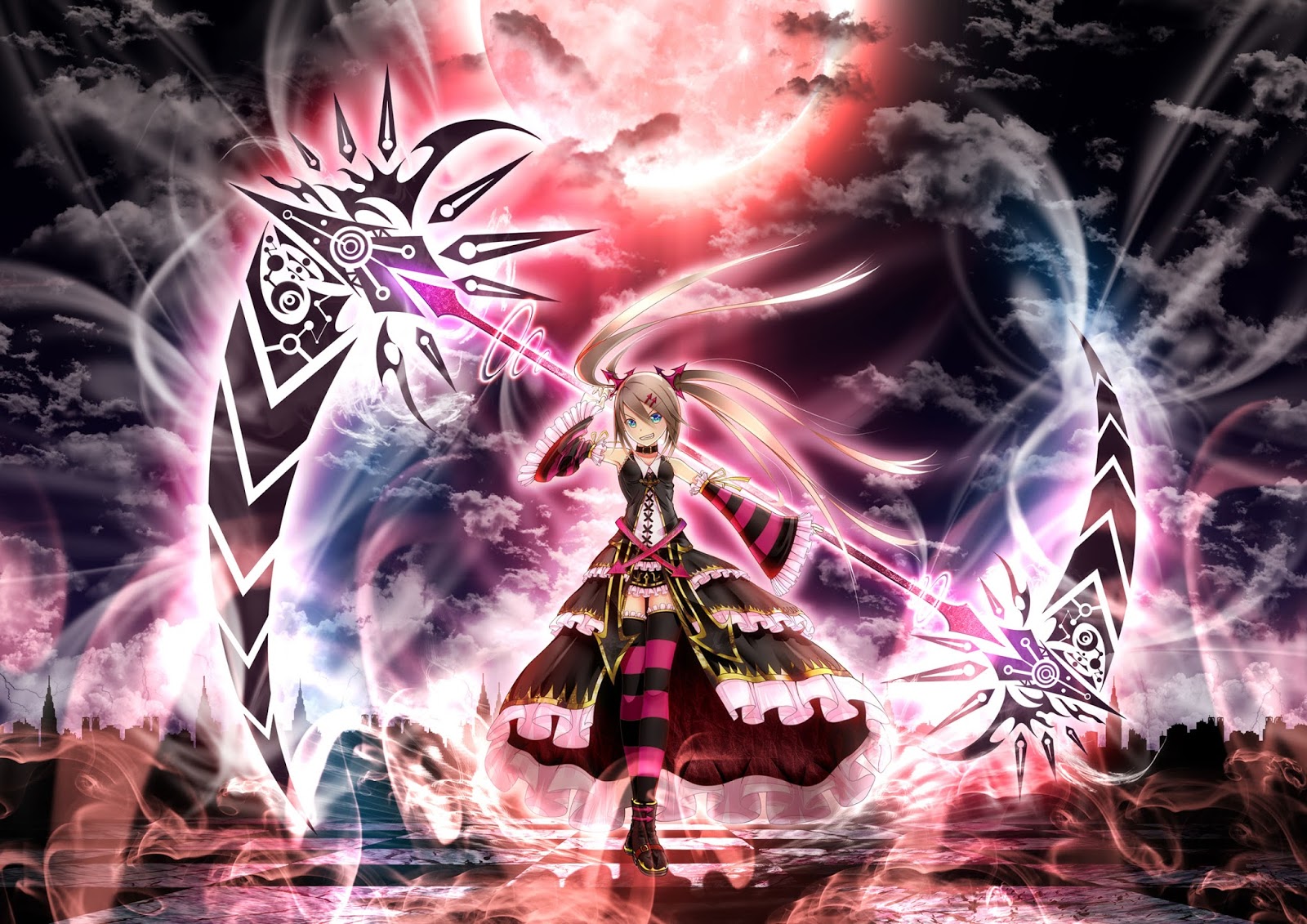 Fallen_Soul's Characters | Cosmic City Crews