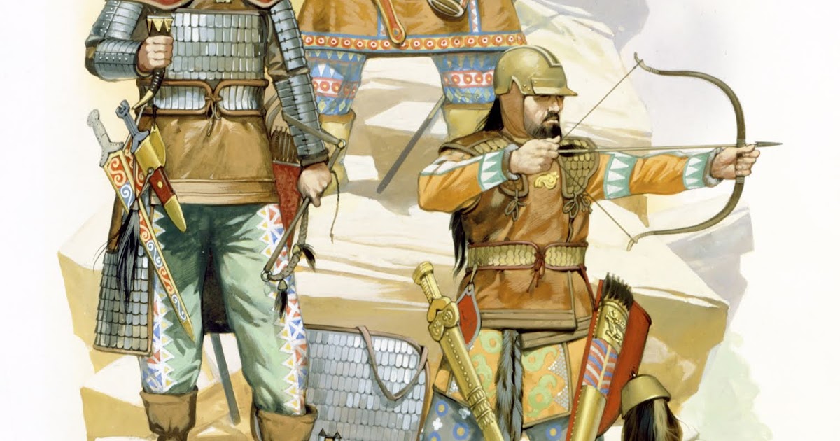 FDRA - Historia de la Defensa: Entonces... quiénes fueron los escitas?