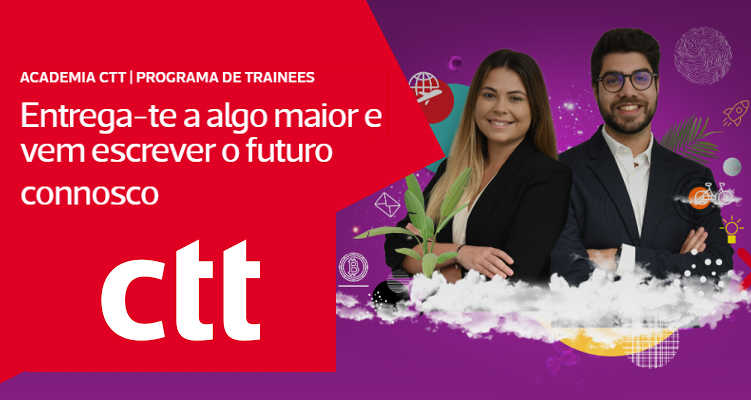 CTT abriu candidaturas ao Programa de Trainees para jovens talentos