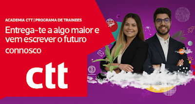 CTT abriu candidaturas ao Programa de Trainees para jovens talentos