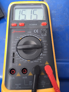 NJ2X: Using your multimeter: Continuity Test