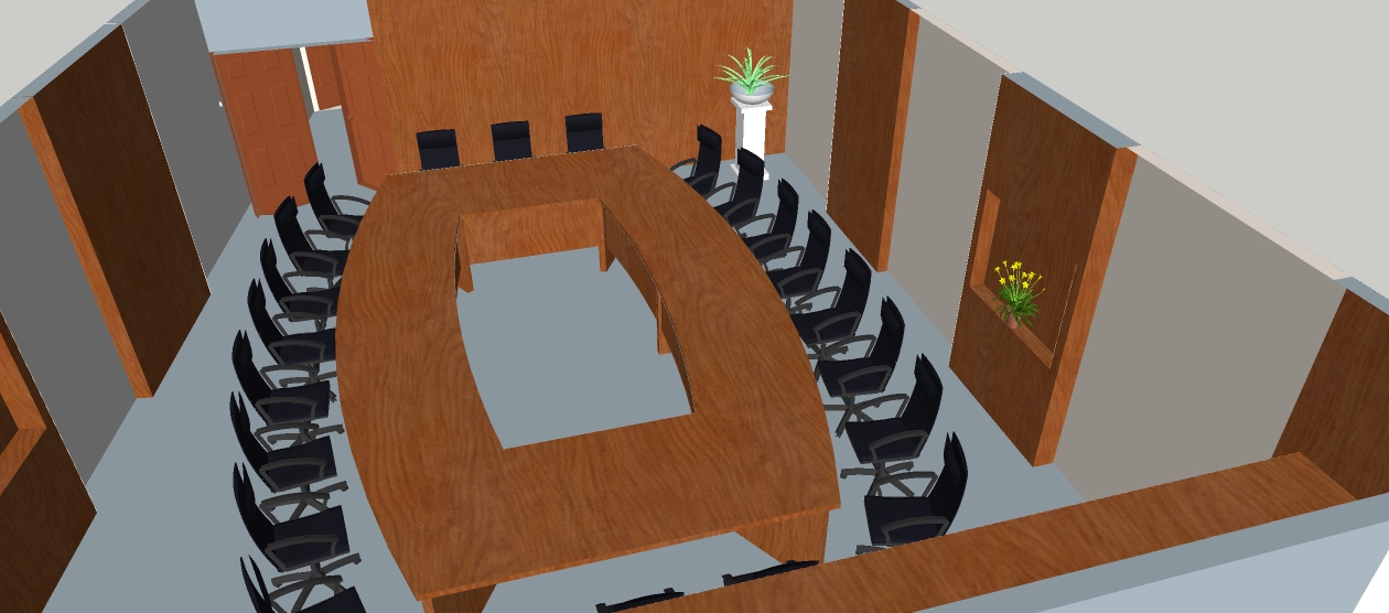 prisma design: Konsep 'Modern Malay' Untuk Bilik Mesyuarat