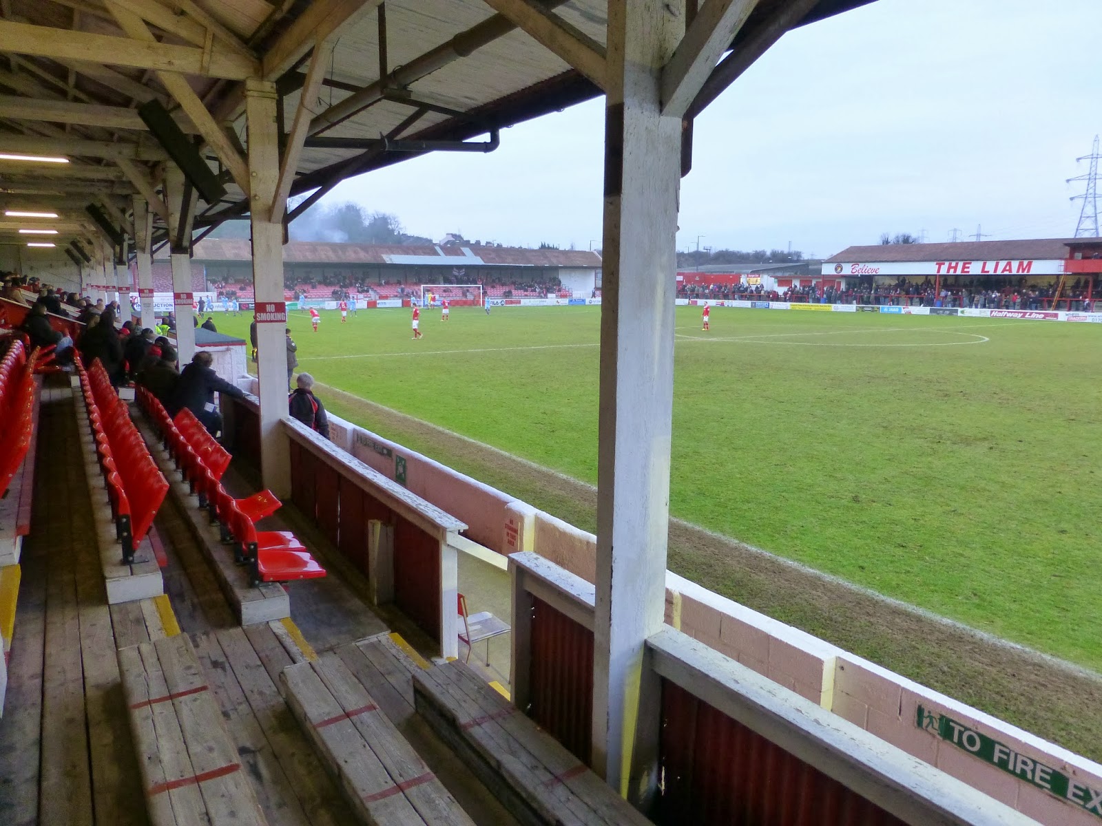 Extreme Football Tourism: ENGLAND: Northfleet FC (1905-1946 ...