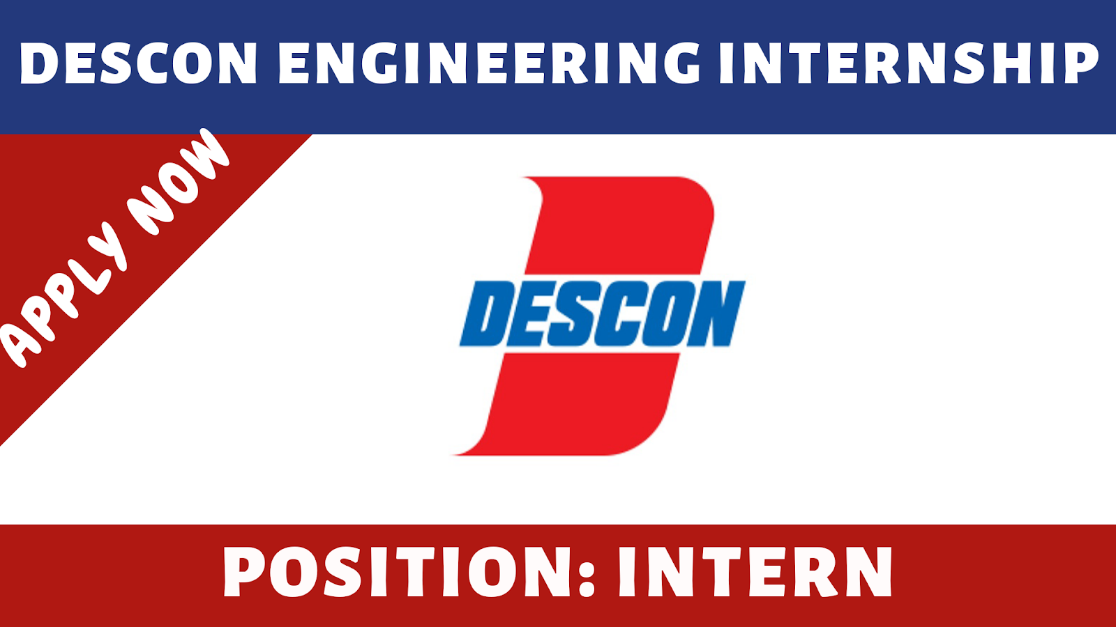 Descon Engineering Limited Paid Internship Opportunity 2019 ...