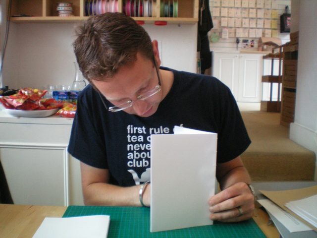 Andrew Turvey - The Plant Doctor: Book Binding