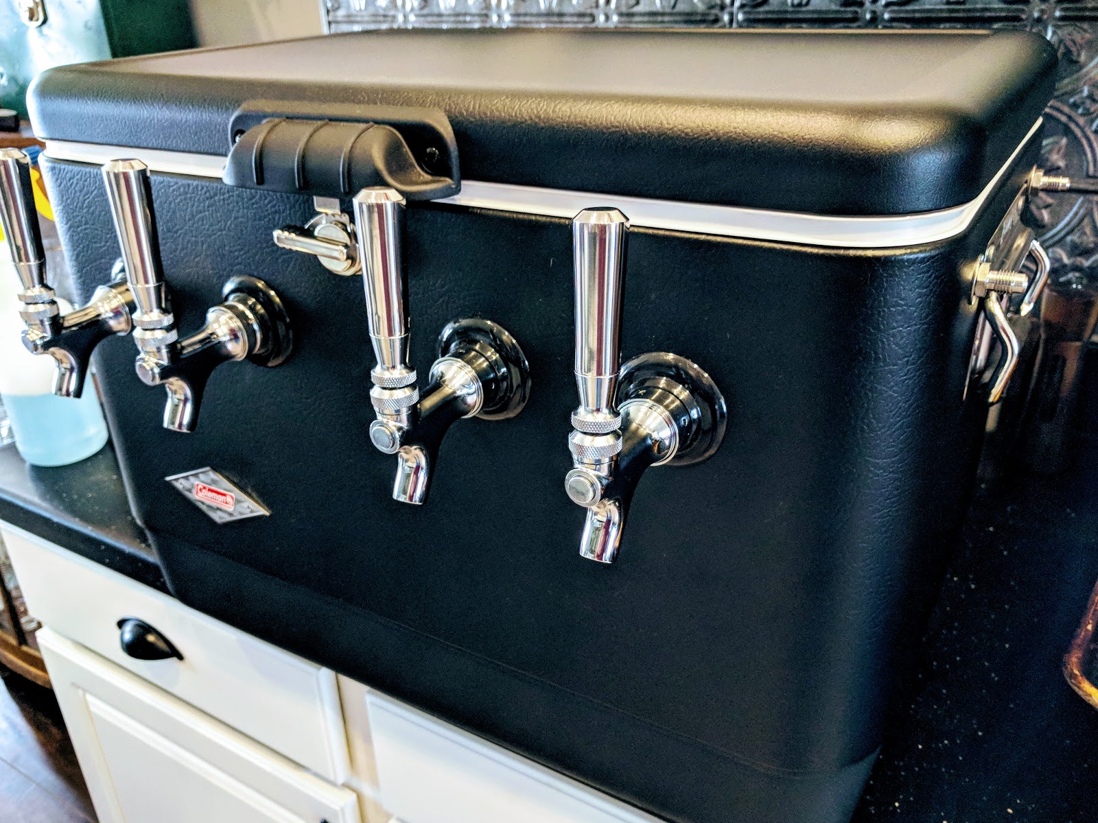 Microbus Brewery: Jockey Box 2.0