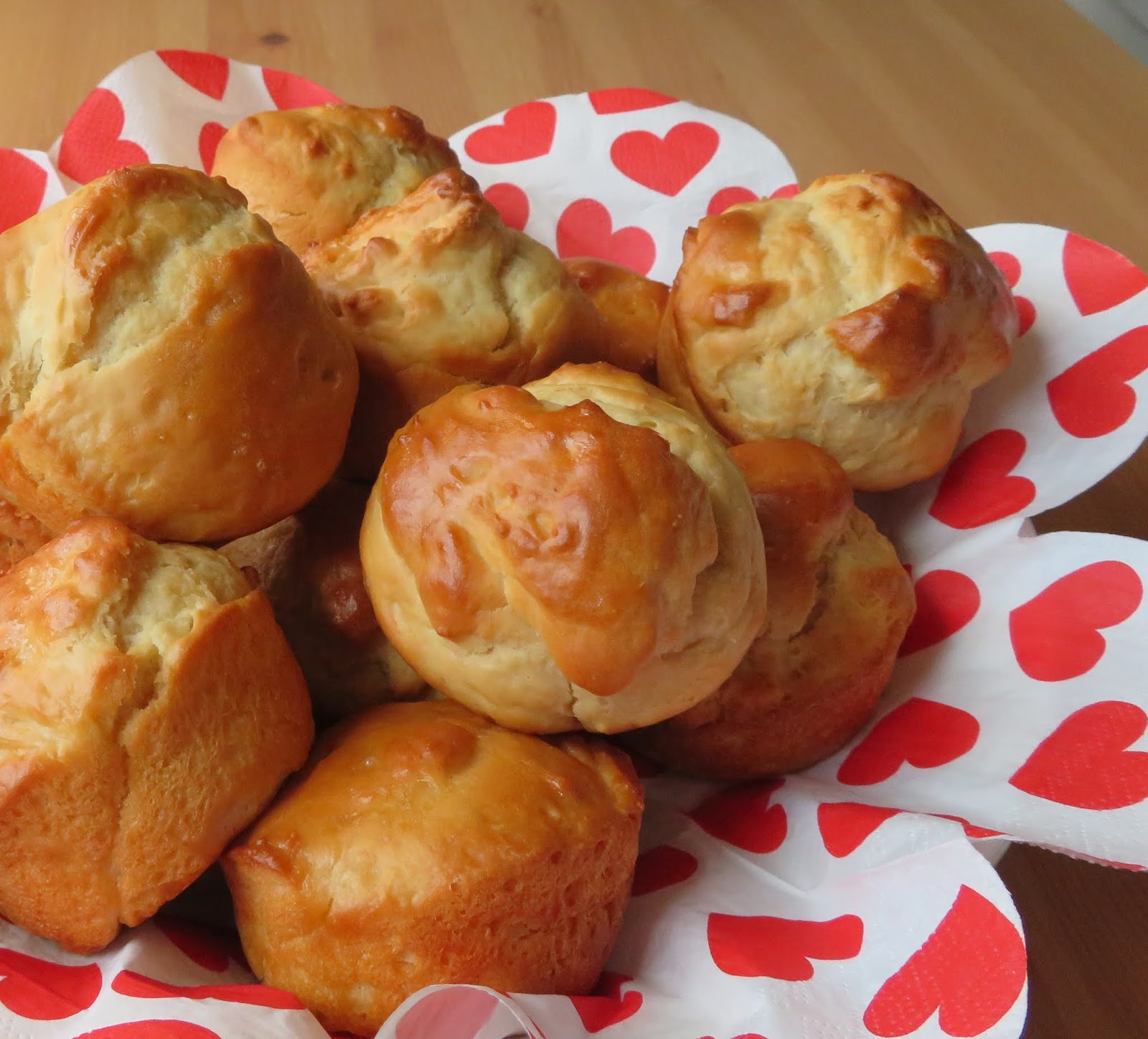 White Batter Rolls | The English Kitchen