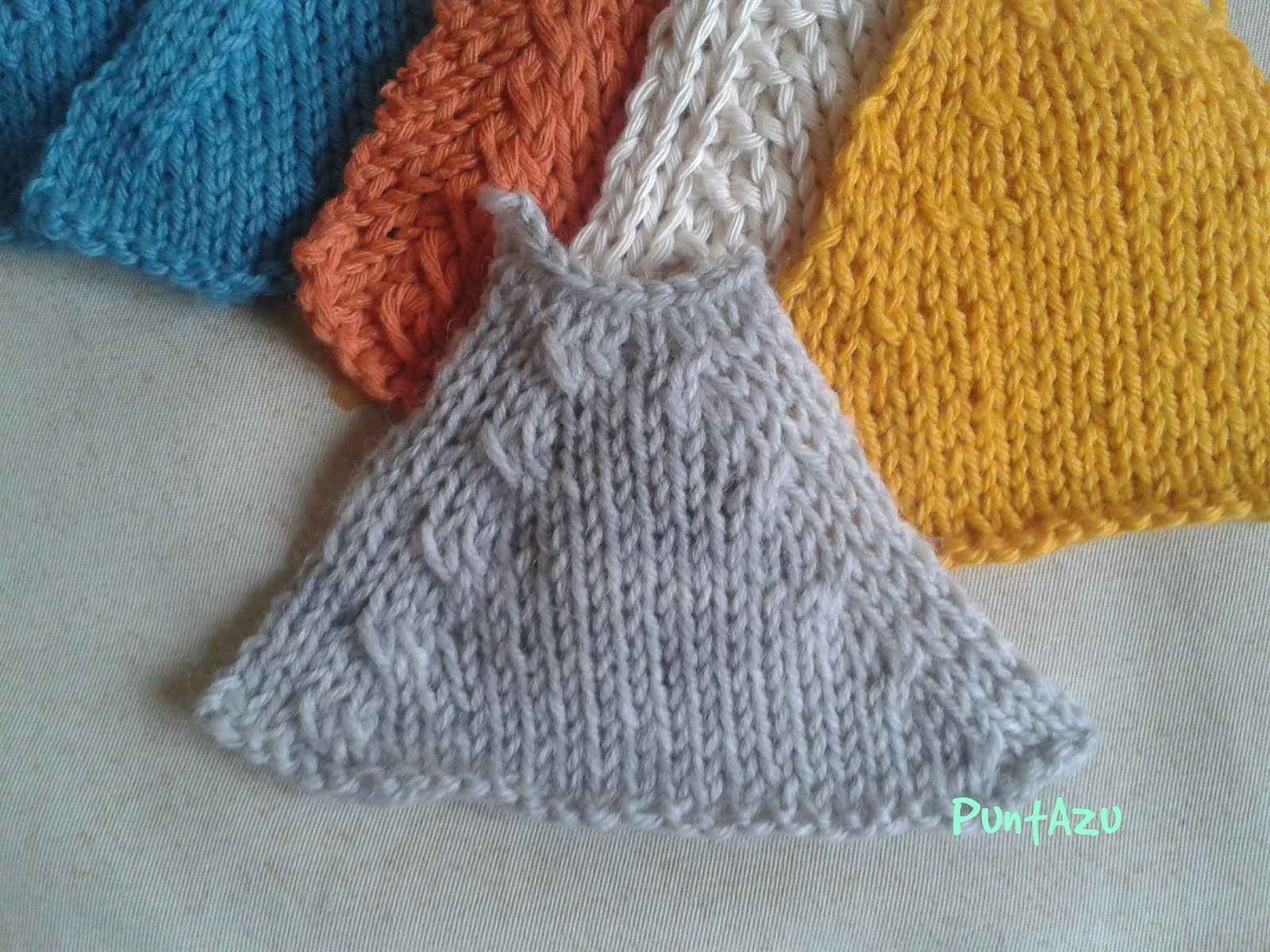 Disminuciones manga ranglan II | PuntAzu