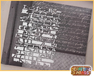 2 Crafting Minds: Decorating a Scrapbook Cover