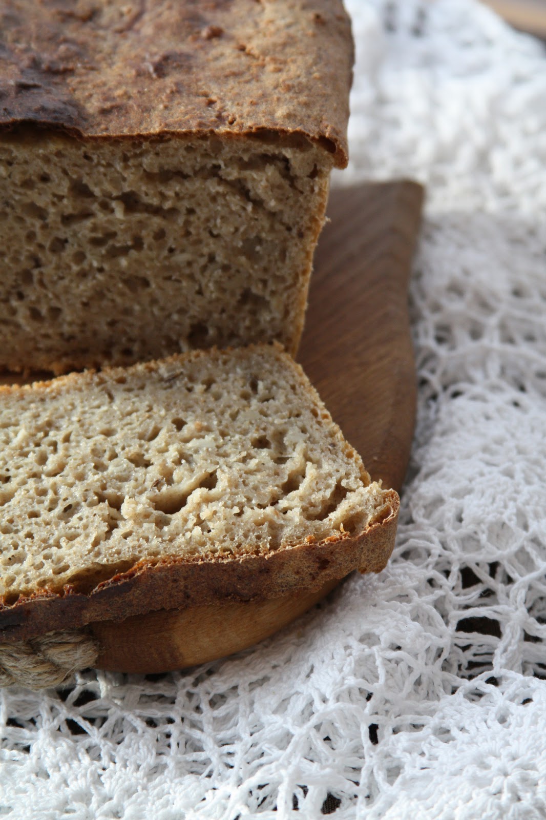 Lašelis medaus: Duona