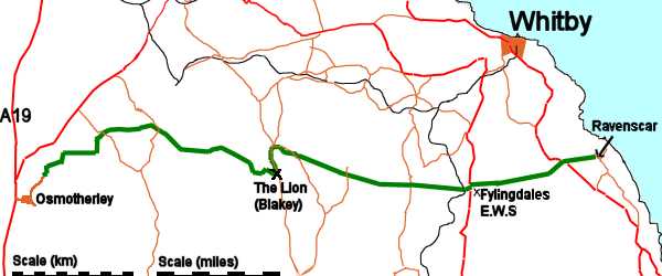 Dunn Running: Lyke Wake Walk 2011