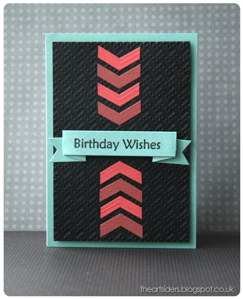 The Artsiders: Birthday Wishes & Chevrons