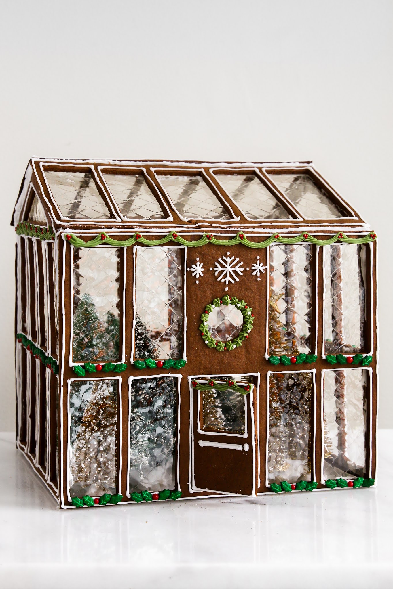 Gingerbread Greenhouse 2020 - Constellation Inspiration