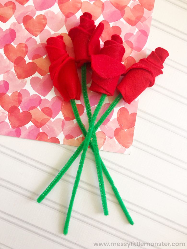 27 Bright & Colourful Flower Crafts for Kids - Messy Little Monster