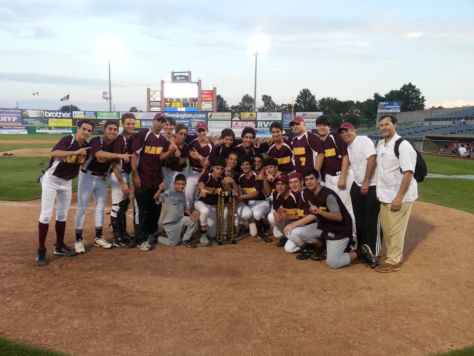 My Flatbush Life: Boys Baseball Team Wins Championship!