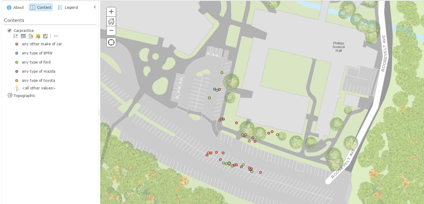 Field Methods GIS Fall 2015: Collecting Data Using Arc Collector