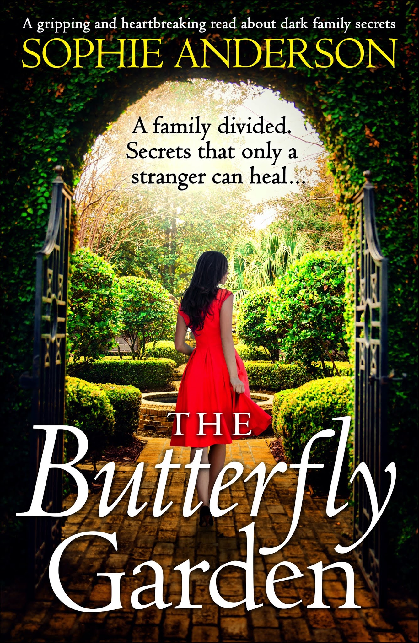 Robin Loves Reading: BLOG TOUR - The Butterfly Garden