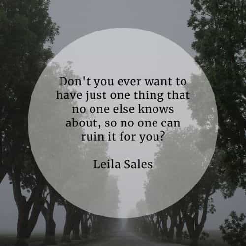 50 Secrets quotes that'll reveal the facts about the matter