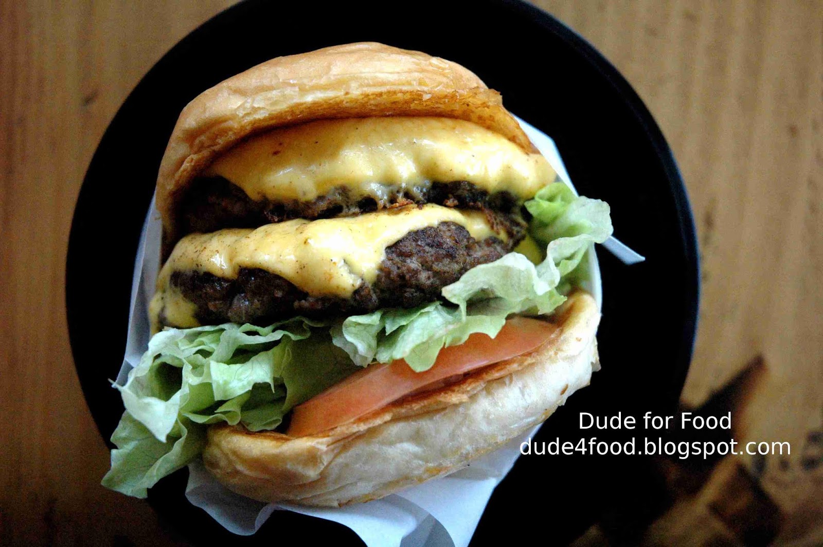 DUDE FOR FOOD: Double Time on The Double, Please...at Sweet Ecstacy.