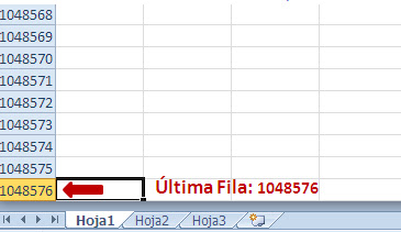 Como utilizar Excel: Filas , Columnas y Celdas