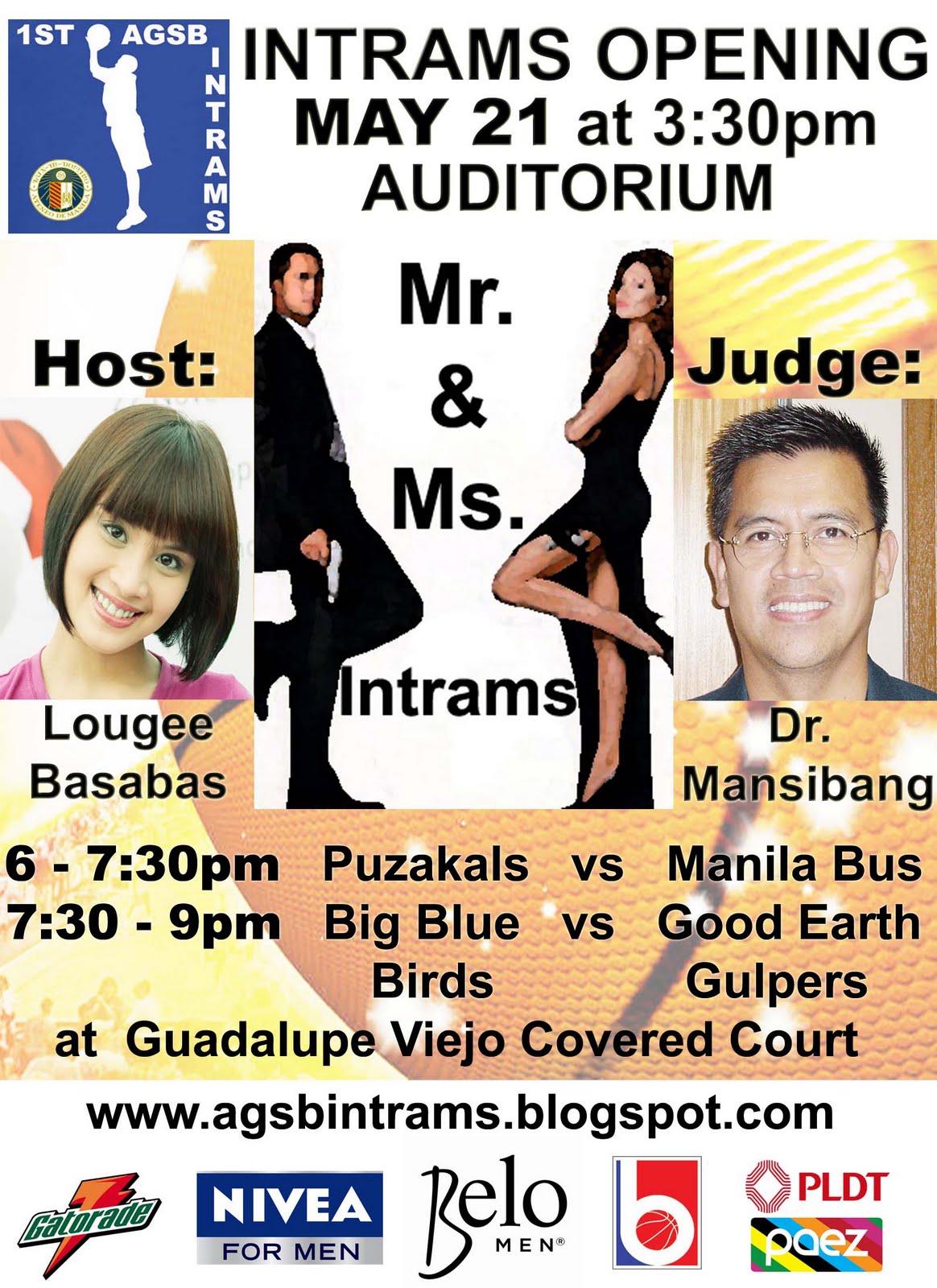 AGSB INTRAMS: May 2011