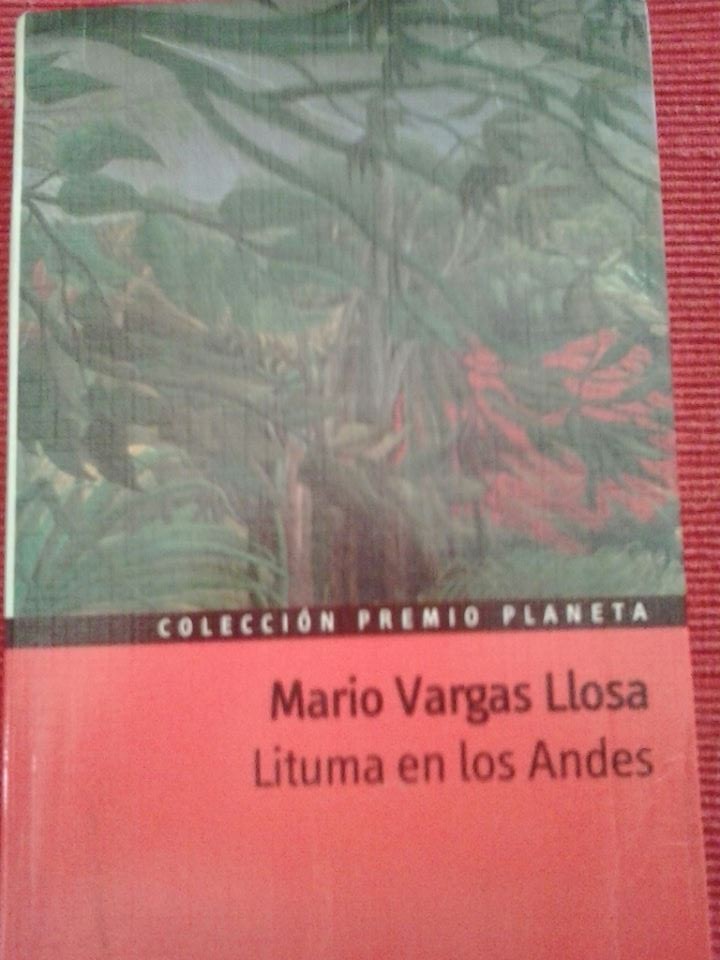 BEA Y SUS LIBROS: LITUMA EN LOS ANDES