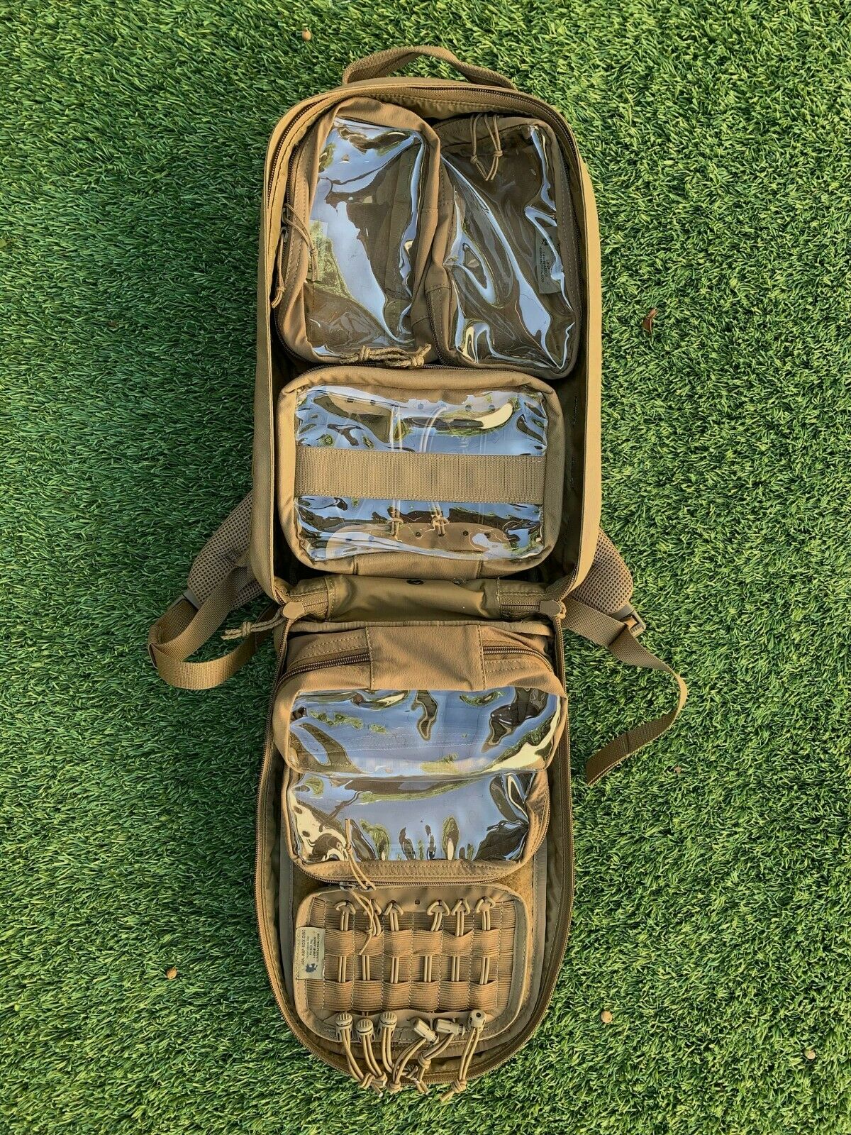 Webbingbabel: Tyr Tactical Huron Medical Assaulters Pack Coyote Brown