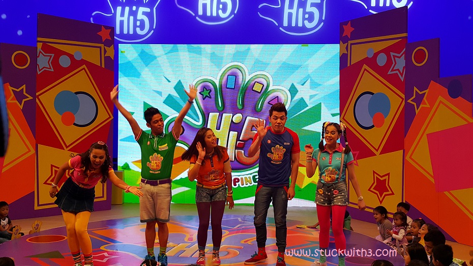Hi-5 Philippines starts airing Monday, June 15, on TV5 - Erica YuB