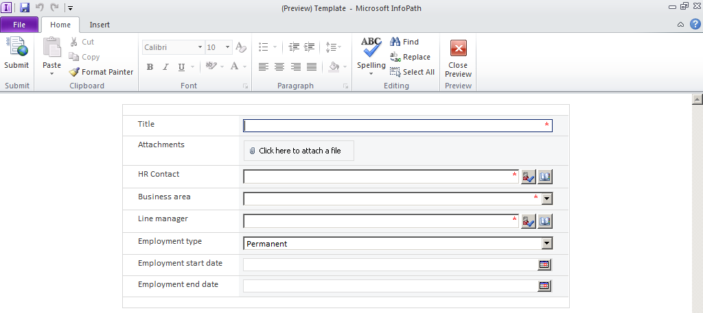 Matt's SharePoint Blog: Conditional Validation Rules - InfoPath 2010 Matt's SharePoint Blog: Conditional Validation Rules - InfoPath 2010