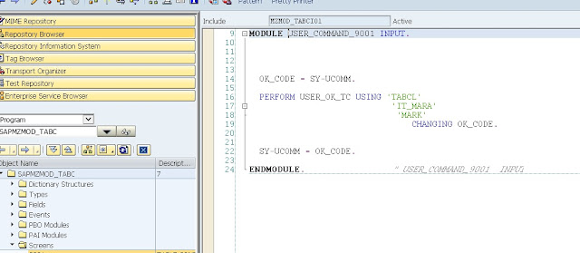 MODULE POOL -TABLE CONTROL_1: