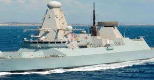British Warship HMS Dragon Arrives In Goa For Naval Exercise | Indian ...