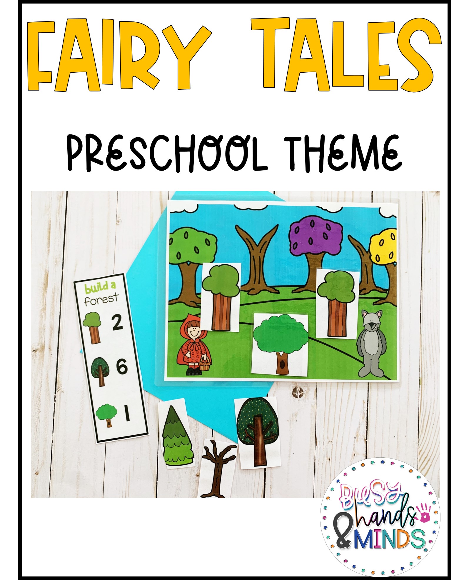 Fairy Tale Preschool Theme | Busy Hands and Minds