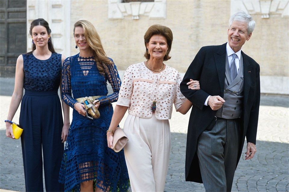 Queen Mathilde: Wedding: Amedeo of Belgium & Lili Rosboch