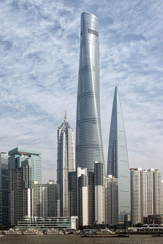 Shanghai Tower, China | Snaps Hub