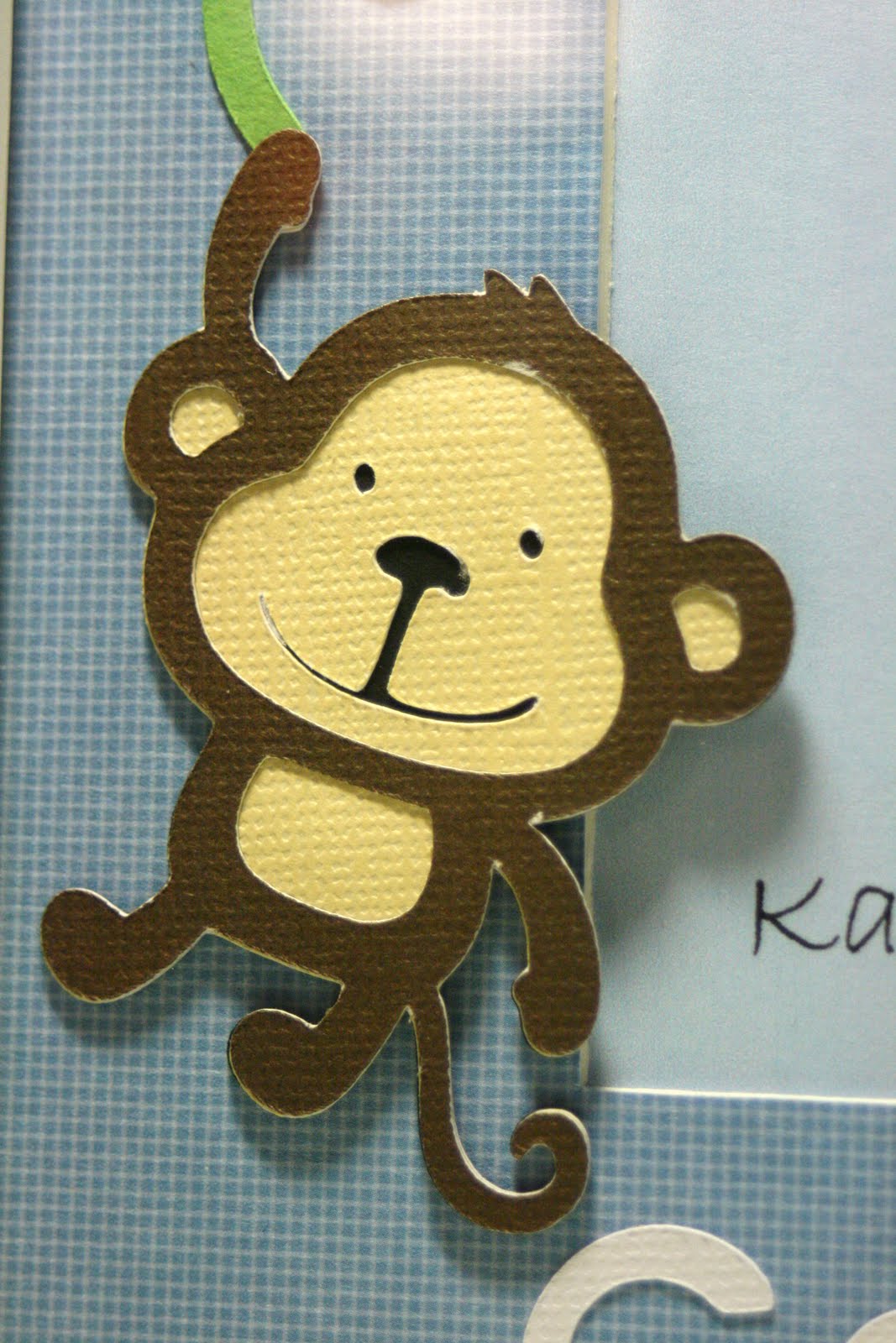 KT Designs: Monkey Frame