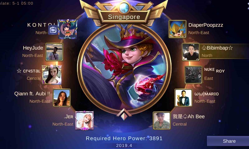 Cara Dapatkan Title Hero Supreme di Mobile Legends Season 18, Ini ...