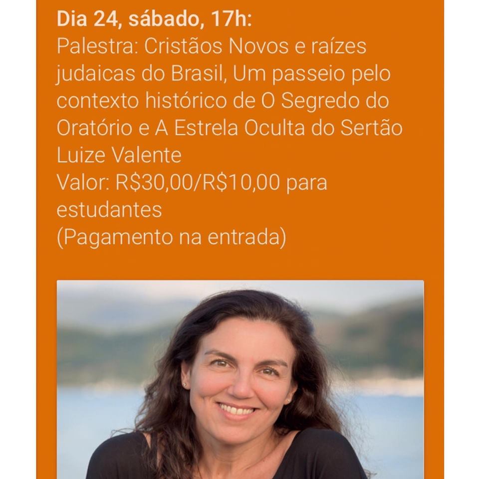 LUIZE VALENTE § Escritora: Eventos