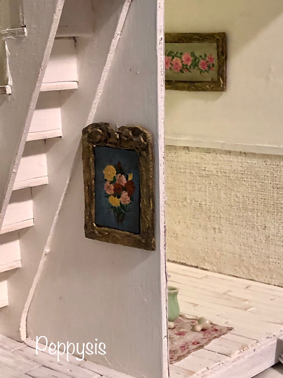 peppysis: Miniature Frames and Paintings Tutorial