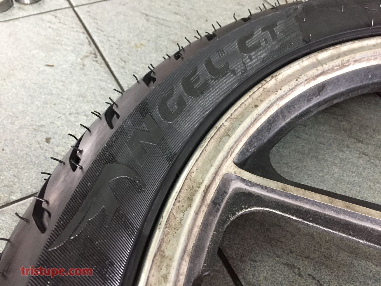 Pirelli Angel CiTy Motorbike Tires - Review ~ TRISTUPE.COM