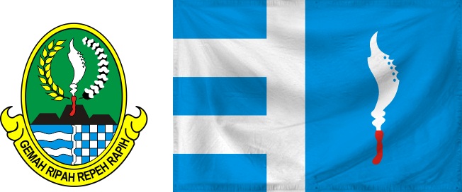 Beginilah Jika Logo Setiap Provinsi di Indonesia Dijadikan Bendera ...