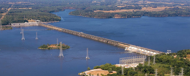 Industrial History: TVA Wheeler Locks, Dam and Powerhouse