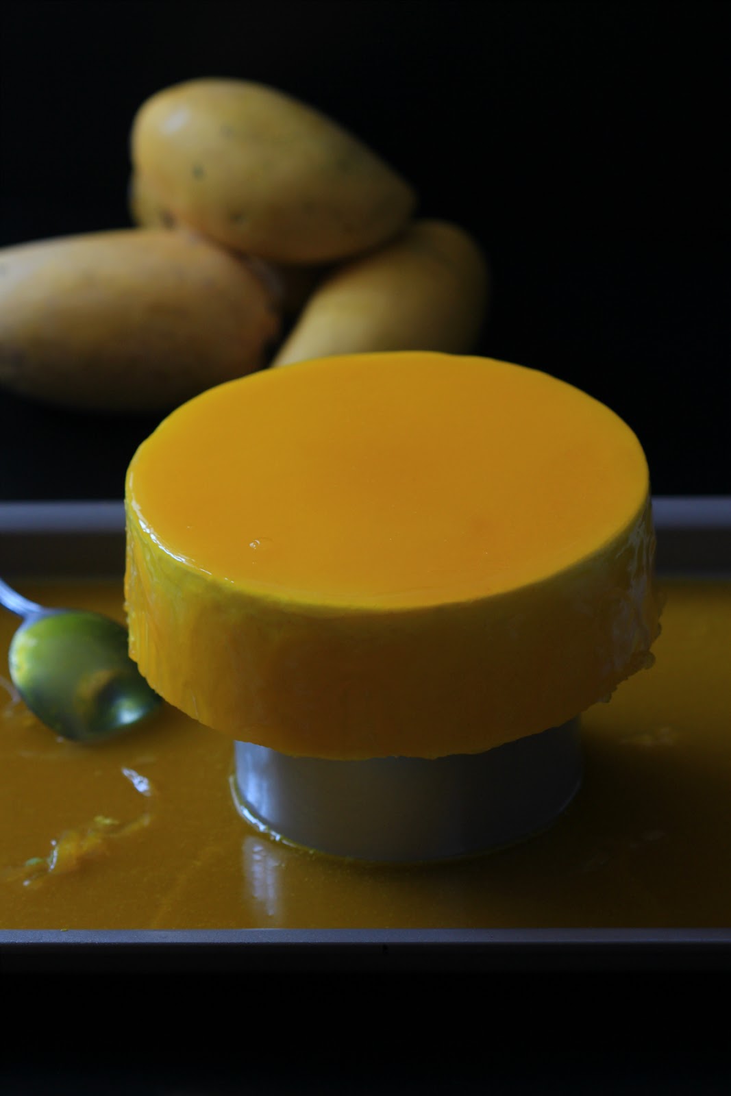 Mango entremet