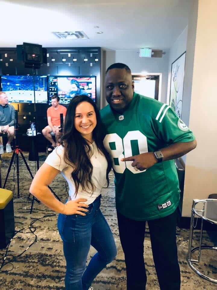 JOHNGY'S BEAT: Friend Encounters: Don Narcisse and Amanda Ruller