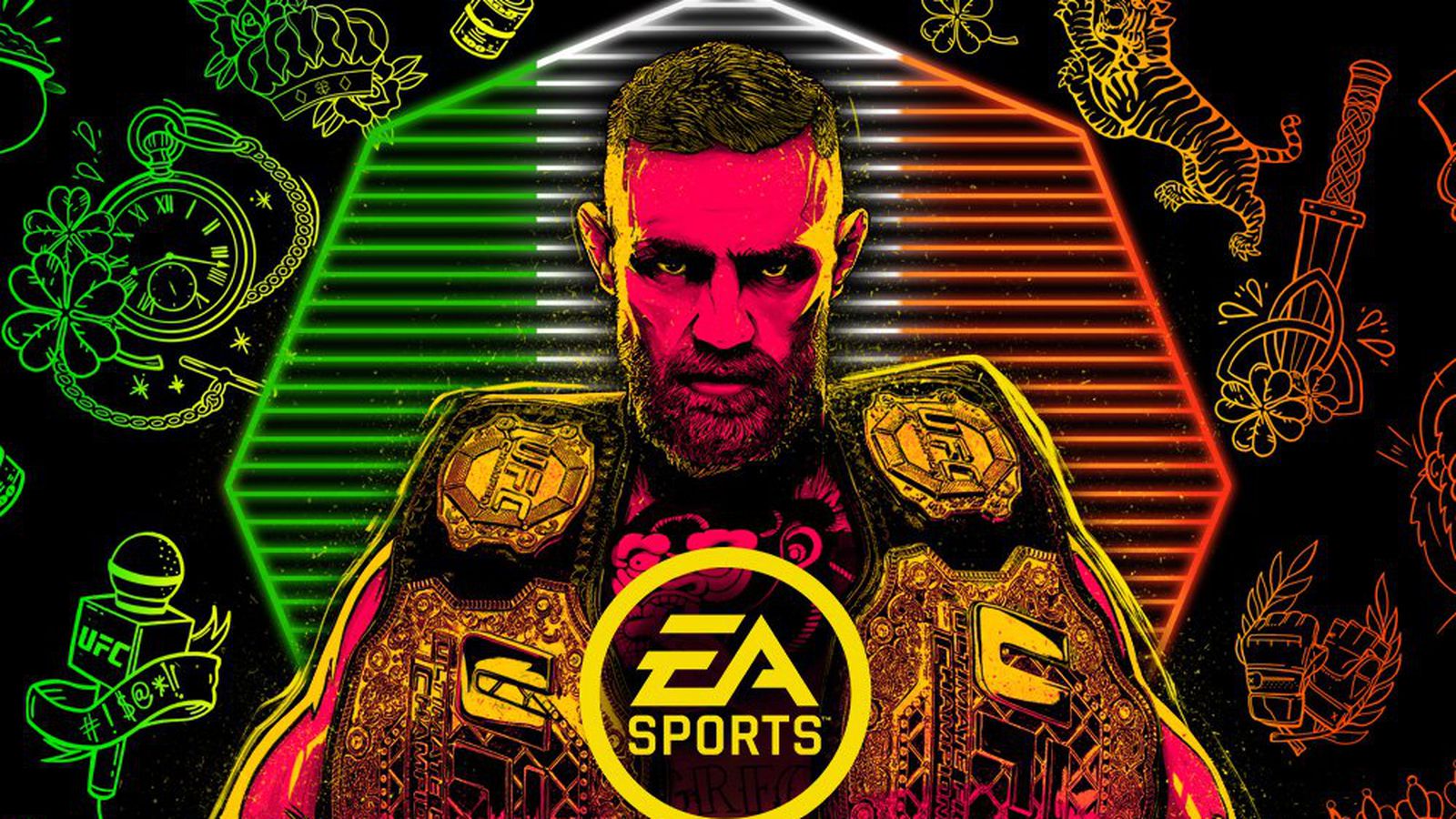 UFC 3 Notorious Edition теперь доступна по подписке EA Access