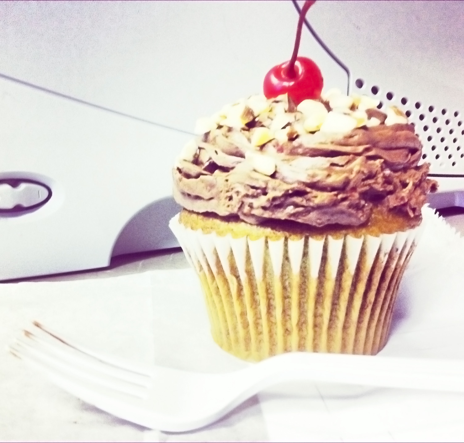 fox and gypsy: my big fat italian cupcake