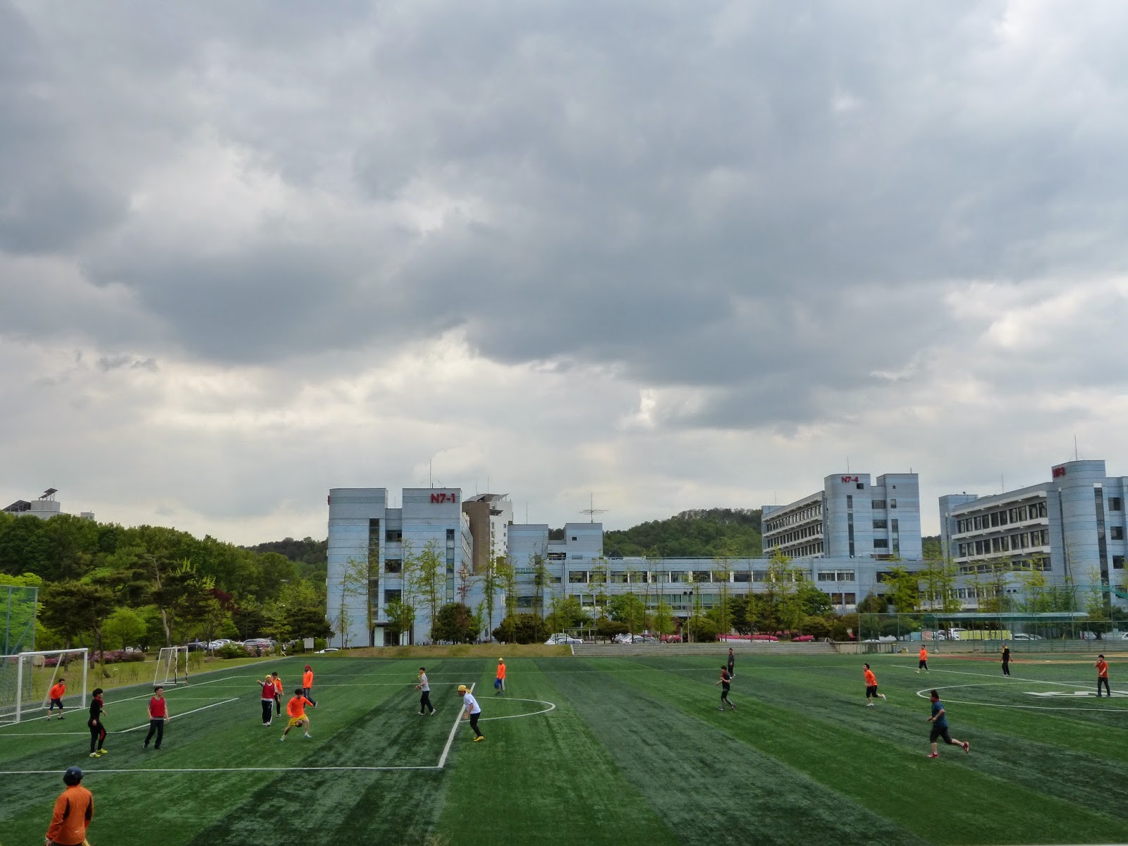 na Companhia do Gato: Damos uma volta pelo KAIST? :: KAIST main campus