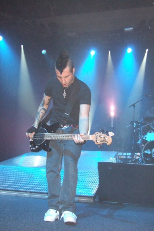 Rock roll: Biogafria Johnny Christ