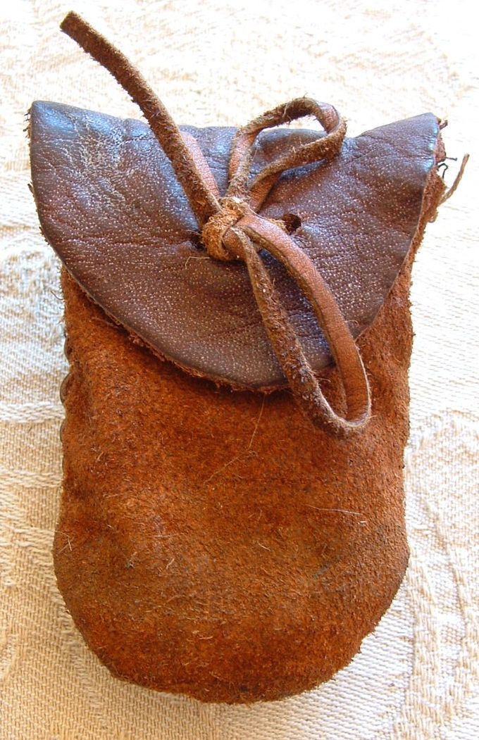 A Woodsrunner's Diary: Fitting A Gun Flint In The Lock.