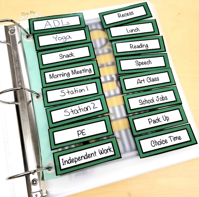 Use Visual Supports to Improve Behavior and Classroom Management · Mrs ...
