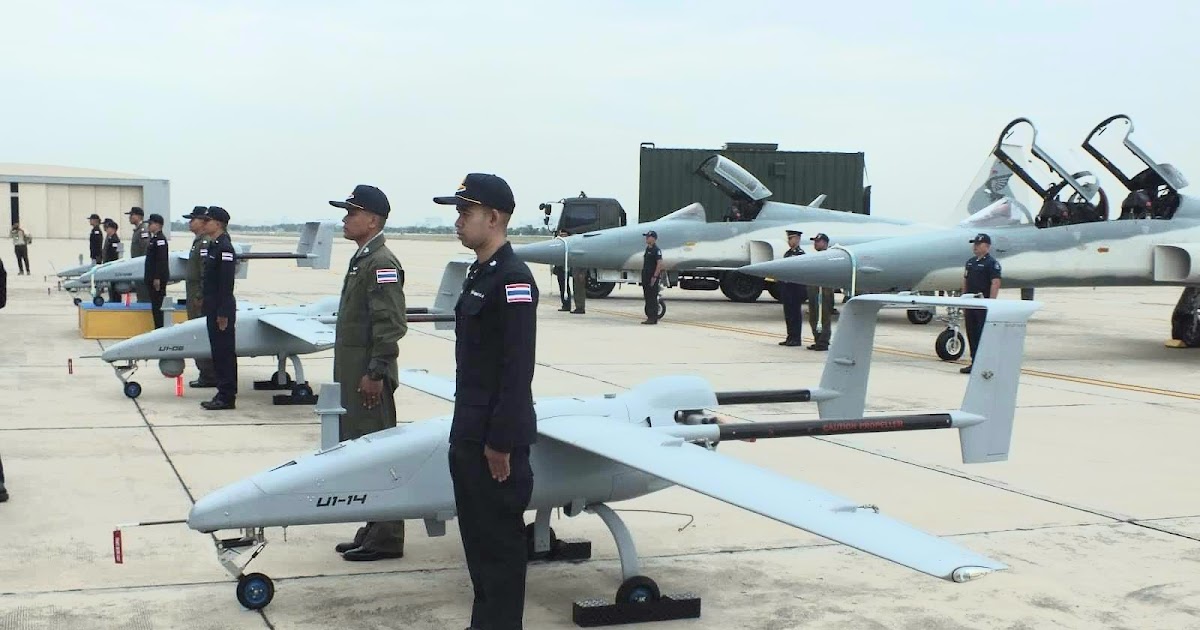 Thailand commissions upgraded F-5 light fighters, U1 unmanned aerial vehicles - Asia Pacific ...